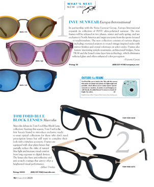 INVU | Europa Eyewear